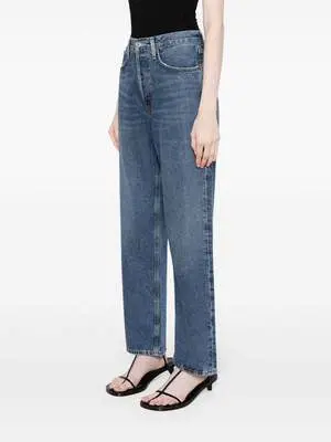 AGOLDE 90's Wide-leg Organic Cotton Jeans