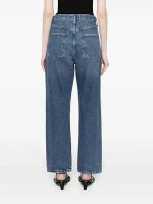 AGOLDE 90's Wide-leg Organic Cotton Jeans