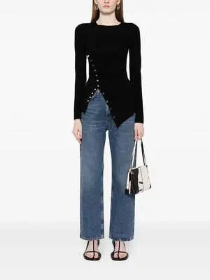 AGOLDE 90's Wide-leg Organic Cotton Jeans