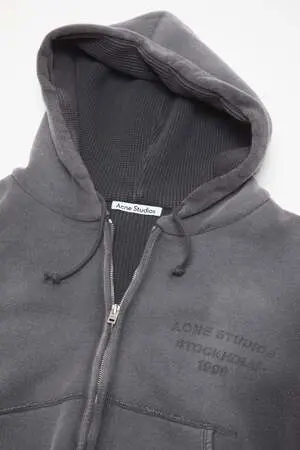 Acne Studios Sprayed Zip Hoodie