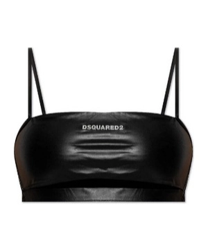 Dsquared2 Logo Strap - Black