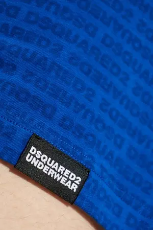 Dsquared2 Logo Printed T-shirt And Briefs
