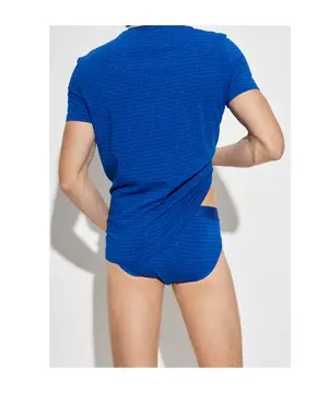 Dsquared2 Logo Printed T-shirt And Briefs
