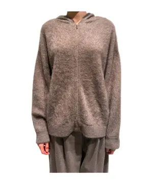 Max Mara Long-sleeved Hooded Knitwear