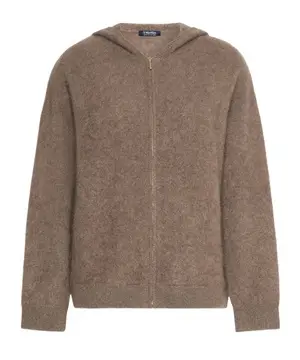 Max Mara Long-sleeved Hooded Knitwear - No