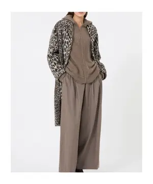 Max Mara Long-sleeved Hooded Knitwear