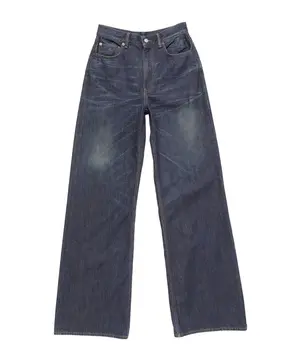 Acne Studios Belt Loop Jeans - Dark Blue