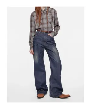 Acne Studios Belt Loop Jeans