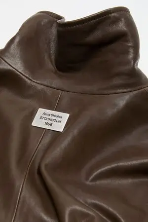 Acne Studios Leather Blouson Jacket