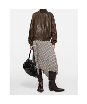 Acne Studios Leather Blouson Jacket
