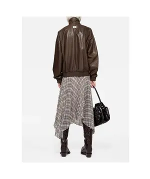 Acne Studios Leather Blouson Jacket