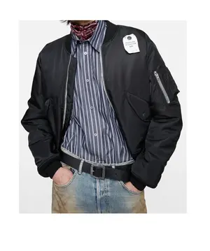 Acne Studios Nylon Bomber Jacket