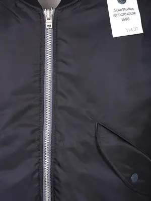 Acne Studios Nylon Bomber Jacket