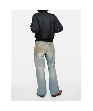 Acne Studios Nylon Bomber Jacket