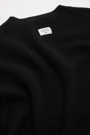 Acne Studios Cashmere Sweater With Logo