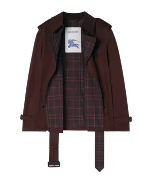 Burberry Garbardine Lakefield Trench Jacket