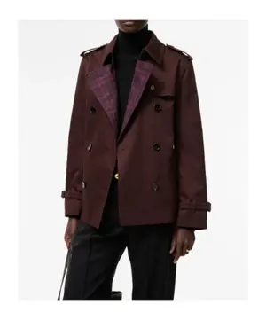 Burberry Garbardine Lakefield Trench Jacket