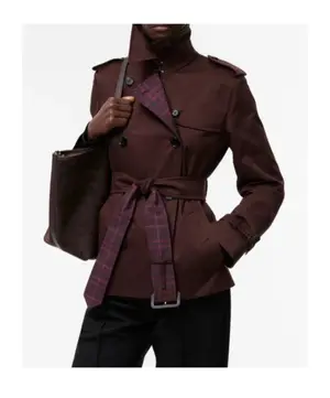 Burberry Garbardine Lakefield Trench Jacket