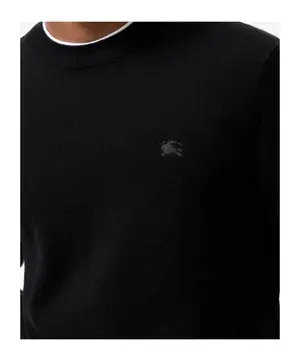 Burberry Cashmere Blend Sweater - Black