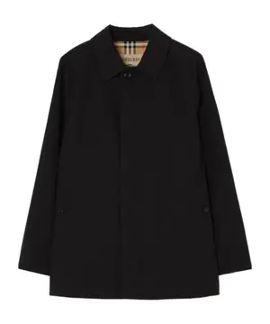 Burberry Extra-short Gabardine Camden Car Coat