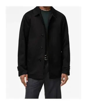 Burberry Extra-short Gabardine Camden Car Coat
