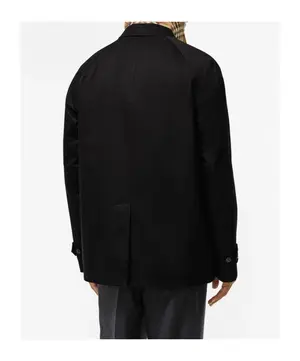 Burberry Extra-short Gabardine Camden Car Coat