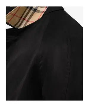 Burberry Extra-short Gabardine Camden Car Coat