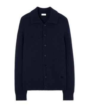 Burberry Cashmere Cardigan - Blue