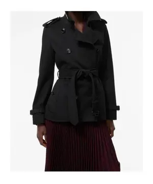 Burberry Cashmere Kensington Trench Jacket
