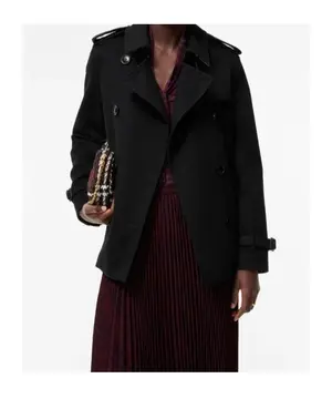 Burberry Cashmere Kensington Trench Jacket
