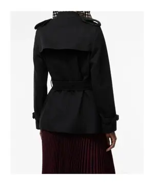 Burberry Cashmere Kensington Trench Jacket