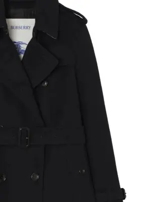 Burberry Cashmere Kensington Trench Jacket