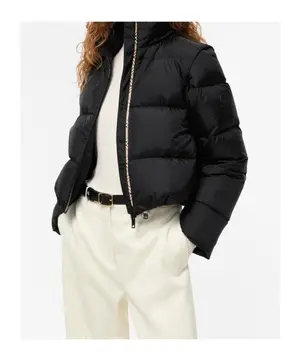 Burberry Detachable Sleeve Nylon Langdale Puffer Jacket
