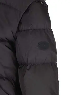 Burberry Detachable Sleeve Nylon Langdale Puffer Jacket