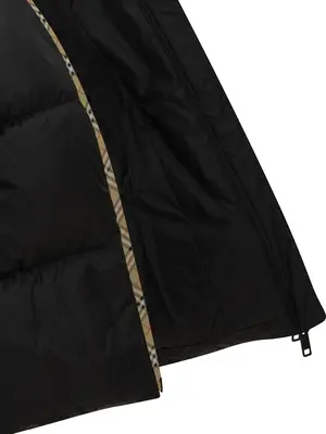 Burberry Detachable Sleeve Nylon Langdale Puffer Jacket
