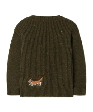Burberry Postbox Bear Wool Cashmere Sweater