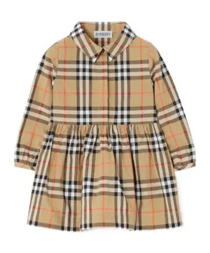 Burberry Check Cotton Dress