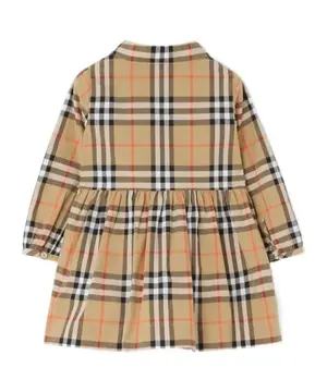Burberry Check Cotton Dress