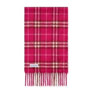 Burberry Check Cashmere Scarf