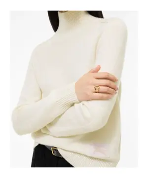 Burberry Cashmere Turtleneck Sweater