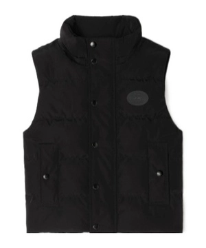 Burberry Burber Detachable Sleeve Puffer Jacket