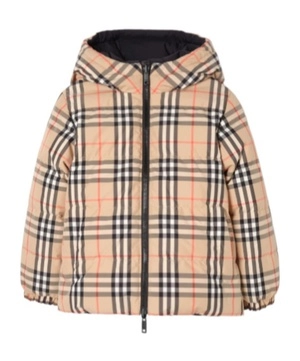 Burberry Reversible Check Puffer Jacket