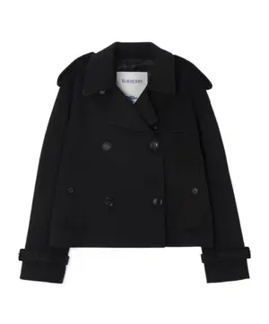 Burberry Cashmere Mayfair Trench Jacket