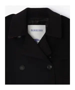 Burberry Cashmere Mayfair Trench Jacket