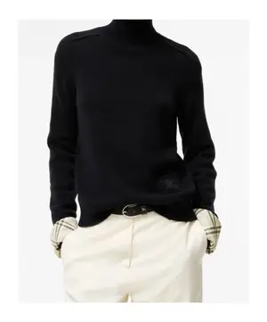 Burberry Cashmere Turtleneck Sweater