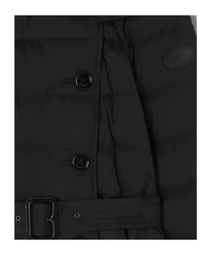 Burberry Mid-length Nylon Audley Puffer Coat