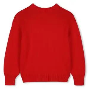 Kenzo Boke Flower Intarsia Knit Sweater