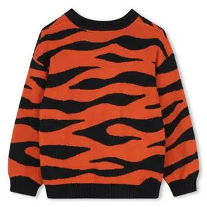 Kenzo Tiger Intarsia-knit Sweater