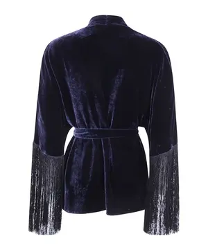 Antonelli Firenze Papavero Kimono Shirt
