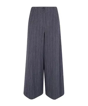 Paul Smith Wide Leg Striped Trousers